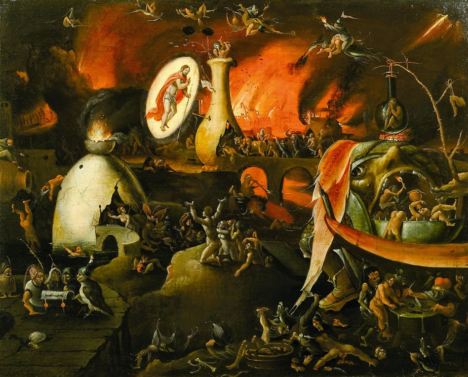 Pauca Verba: Holy Saturday and the Harrowing of Hell